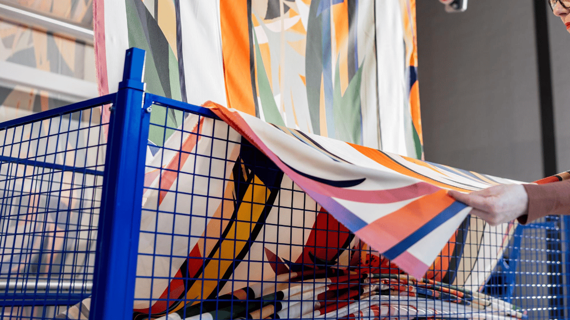 The benefits of pigment inks in digital textile printing